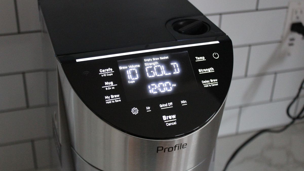 GE Profile Smart Grind & Brew review | Tom's Guide