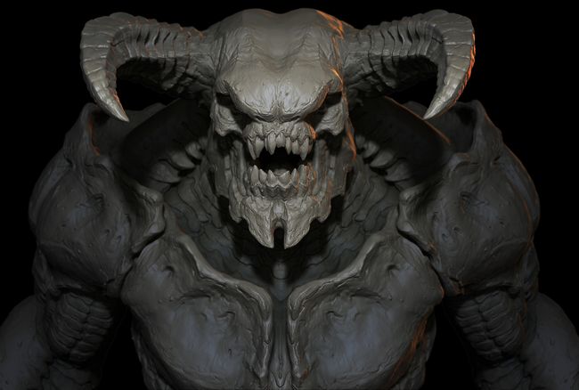 Take a closer look at Doom's grotesque demons | GamesRadar+
