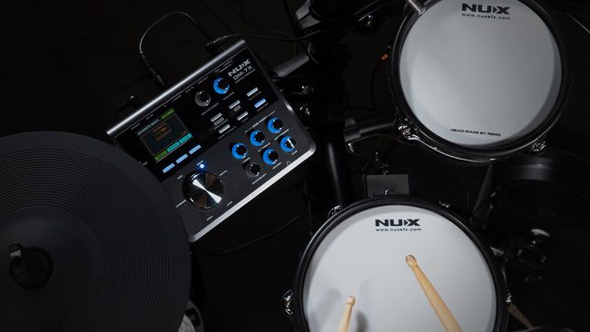 NUX DM-7X electronic drum kit review | MusicRadar