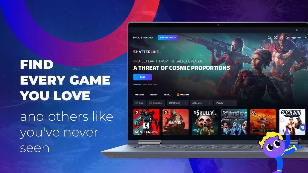 Boosteroid offers an alternative cloud gaming solution for Chromebooks ...