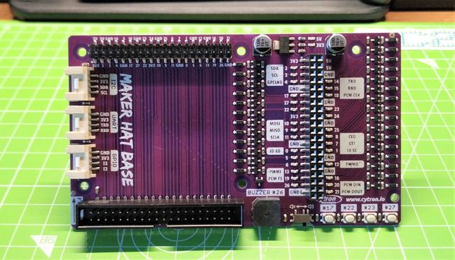 Cytron Maker HAT Base Review: Low Cost Electronics Lab | Tom's Hardware