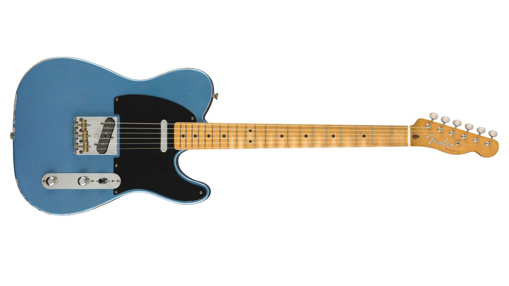 Fender reveals new Road Worn relic'd Vintera Tele and Strat guitars ...