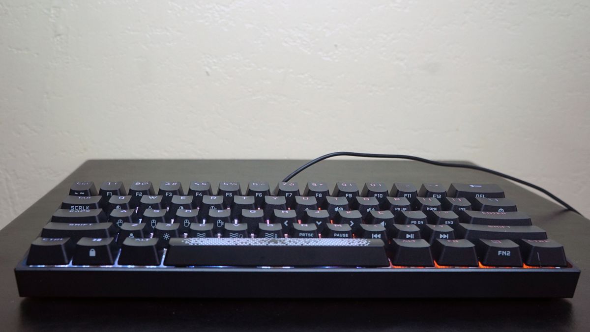 Corsair K65 Mini Keyboard review | TechRadar