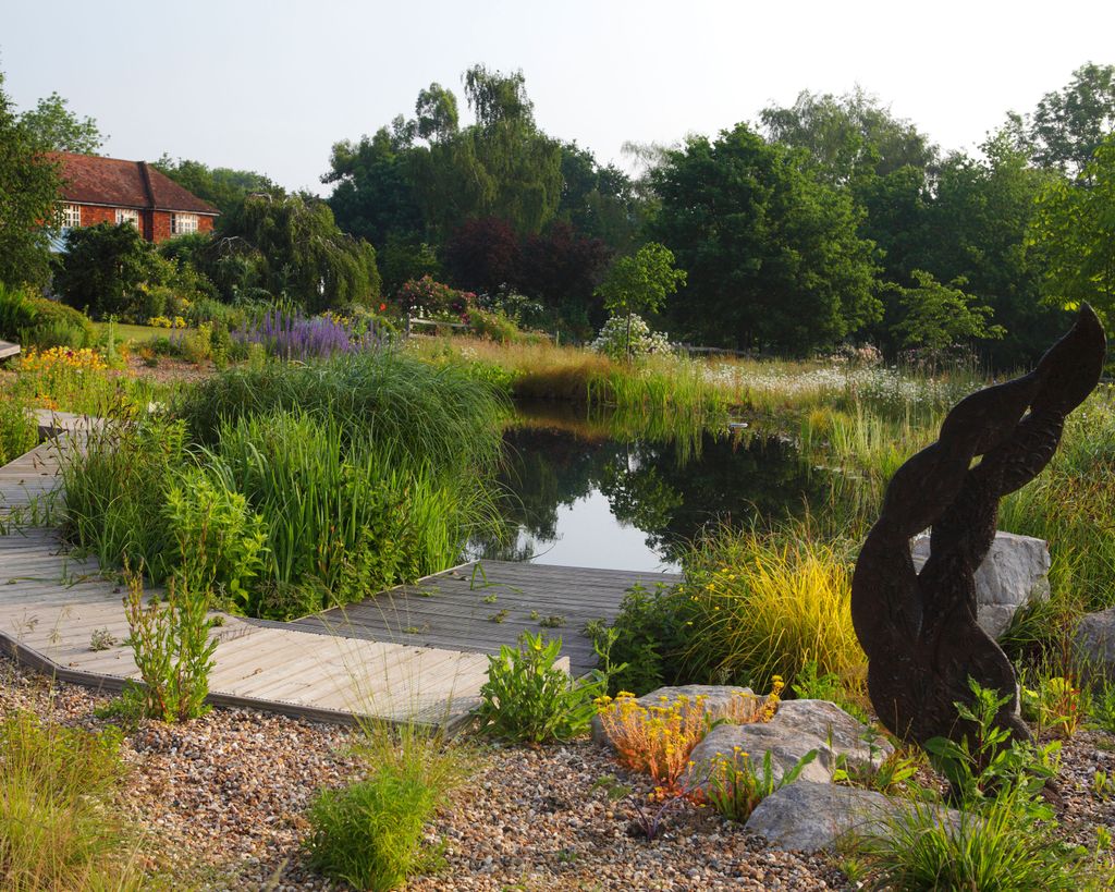 Water garden ideas: 9 ideas for backyards big or small | Homes and Gardens