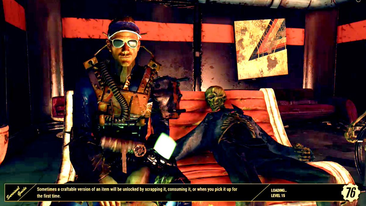 Fallout 76’s photo mode loading screens are a little moment of memory ...