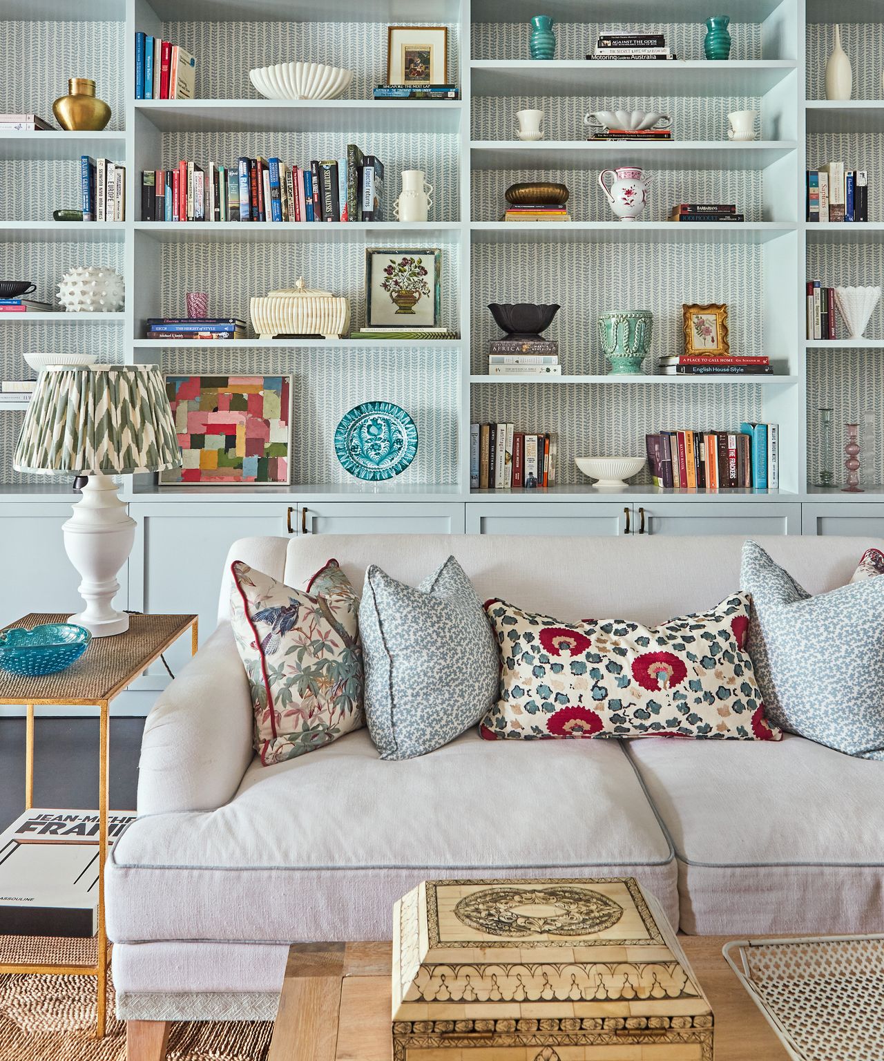 Tour this Singaporean house transformed by color and pattern | Homes ...