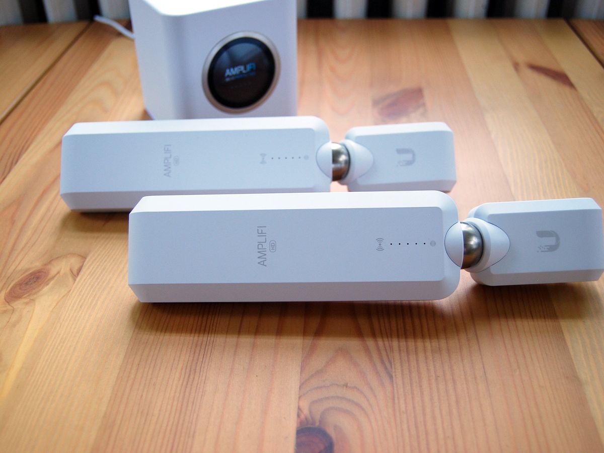 Ubiquiti AmpliFi HD review: Simple mesh Wi-Fi with a unique design ...