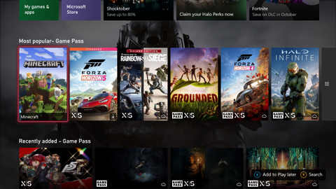 Microsoft's new Xbox dashboard design is basically just a store front ...