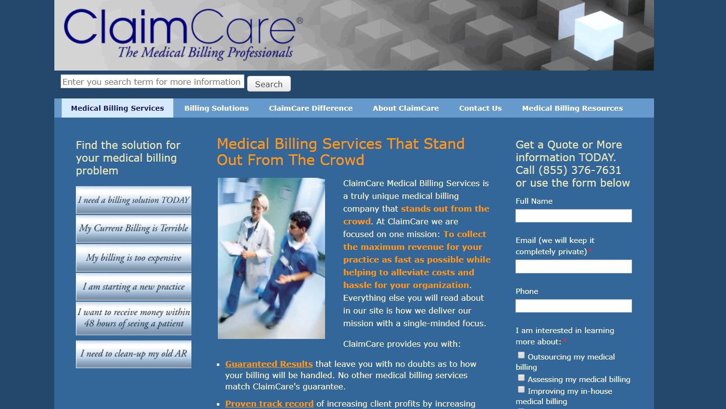 ClaimCare Medical Billing Services review | TechRadar