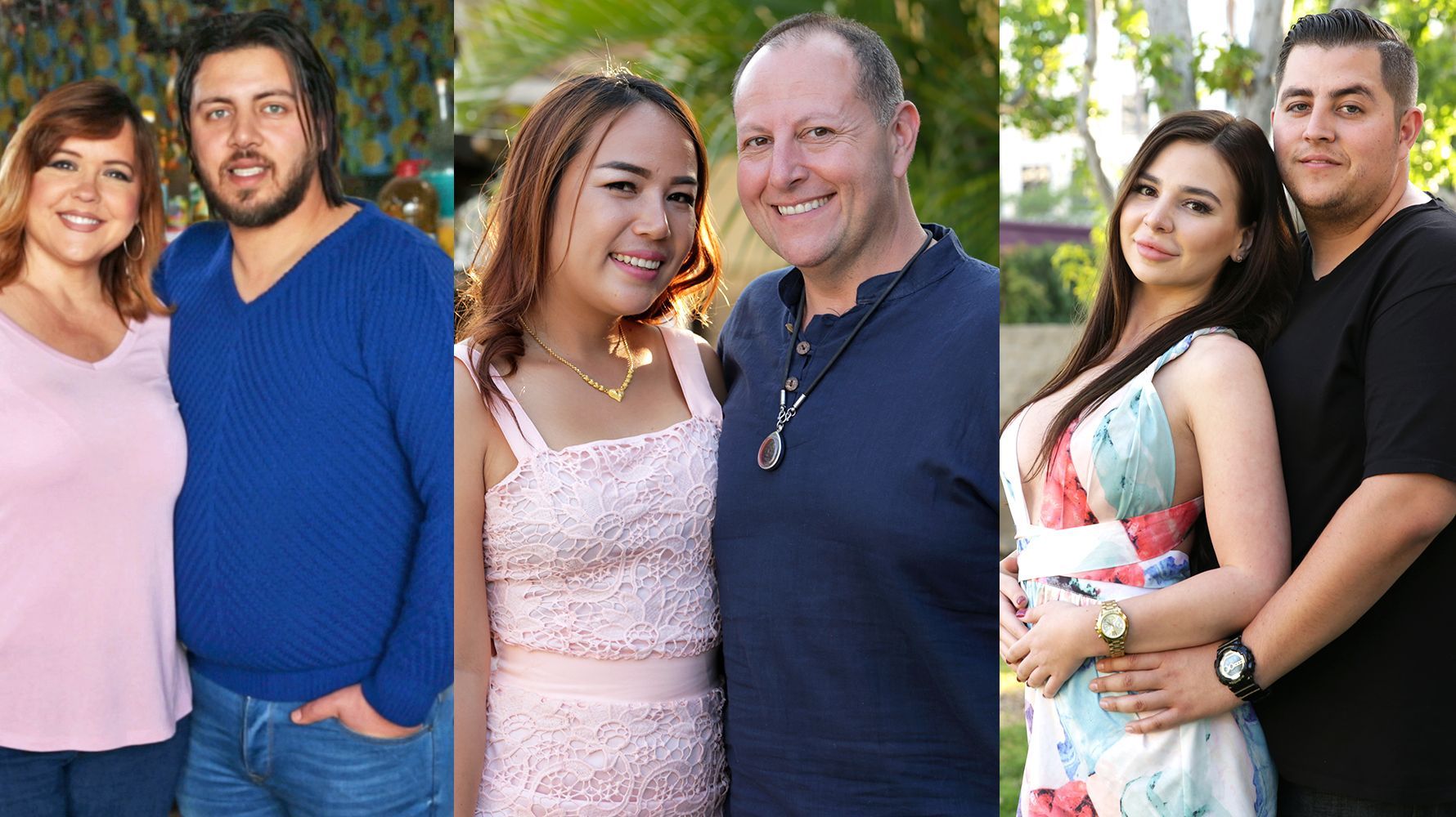 40 '90 Day Fiancé' Couples Now: Who's Still Together? | Marie Claire