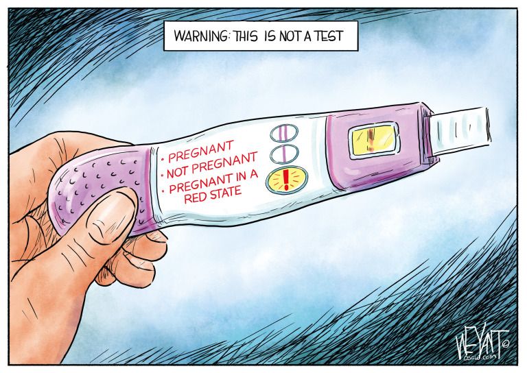 This is not a test | The Week