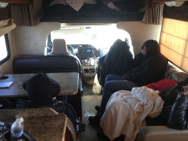 4ARM Guitarist James Munro's Chilly Check-in from the Band’s Tour with ...