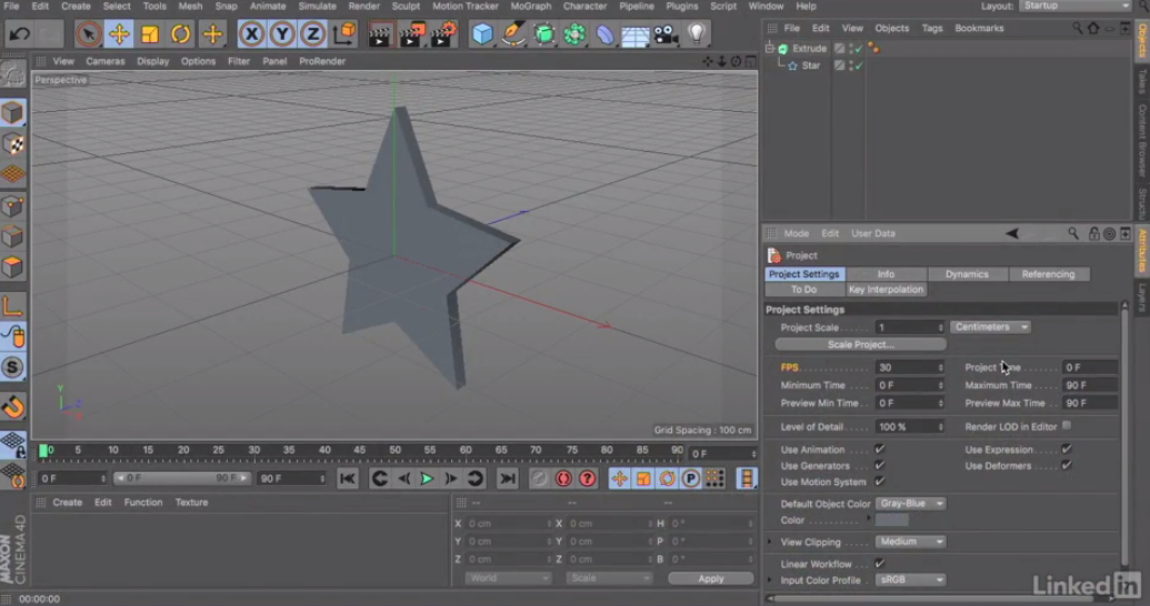 17 Cinema 4D Tutorials To Up Your 3D skills - FlatPyramid