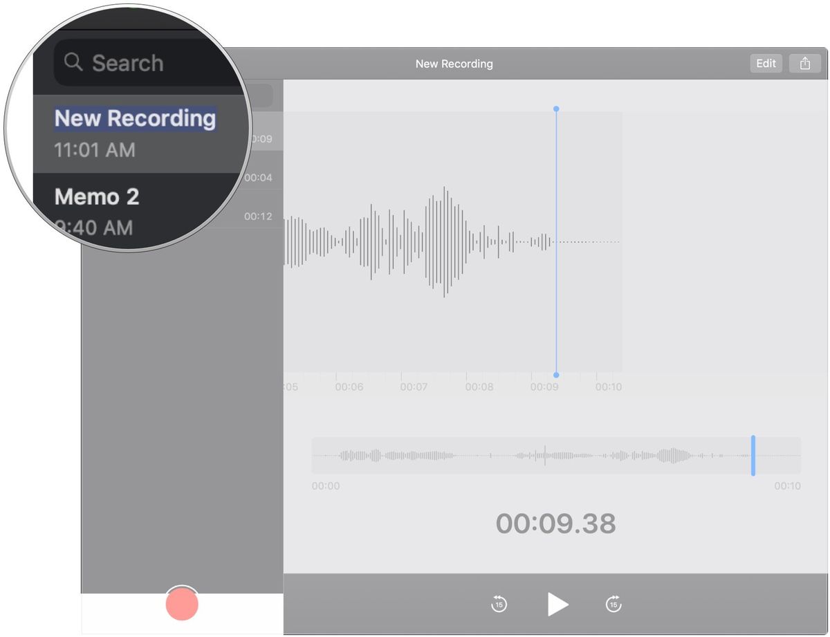 How to use Voice Memos on Mac | iMore
