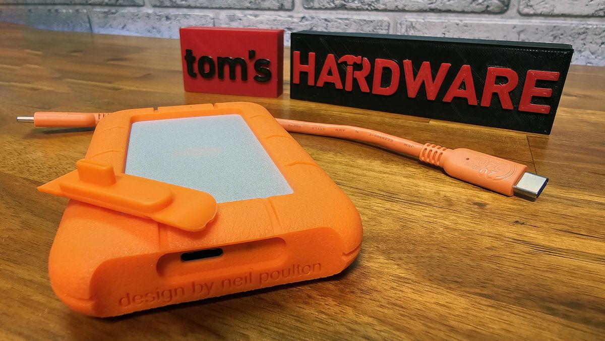 LaCie Rugged Mini SSD Review: Bulky but Speedy | Tom's Hardware