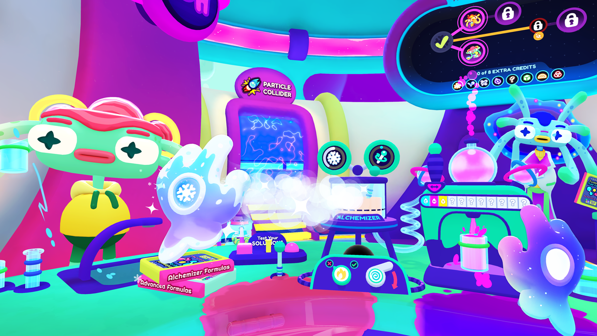 Cosmonious High Review: a VR playground full of friendly faces ...