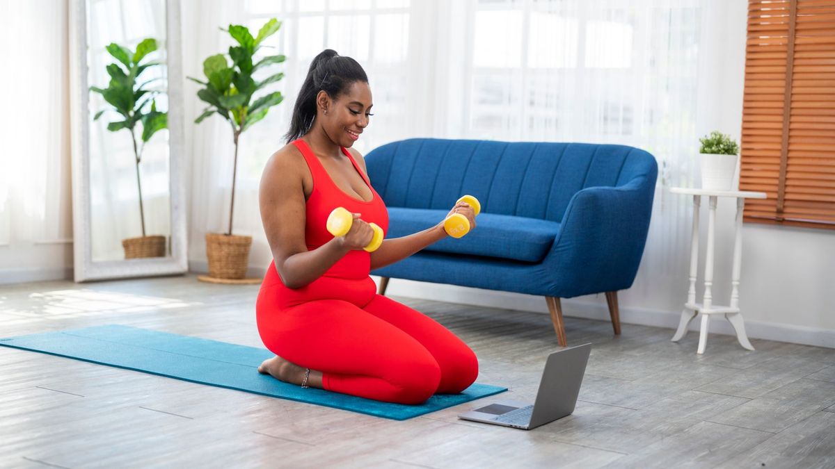 Three moves and 10 minutes is all you need to build stronger arms and ...