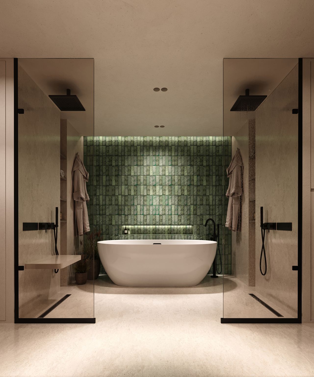 Double Shower Ideas That Work Twice As Hard | Livingetc