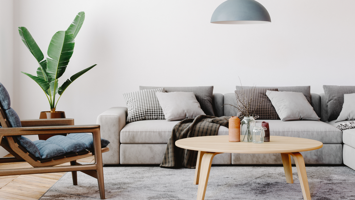 Decorating with gray walls — home decor ideas | Real Homes