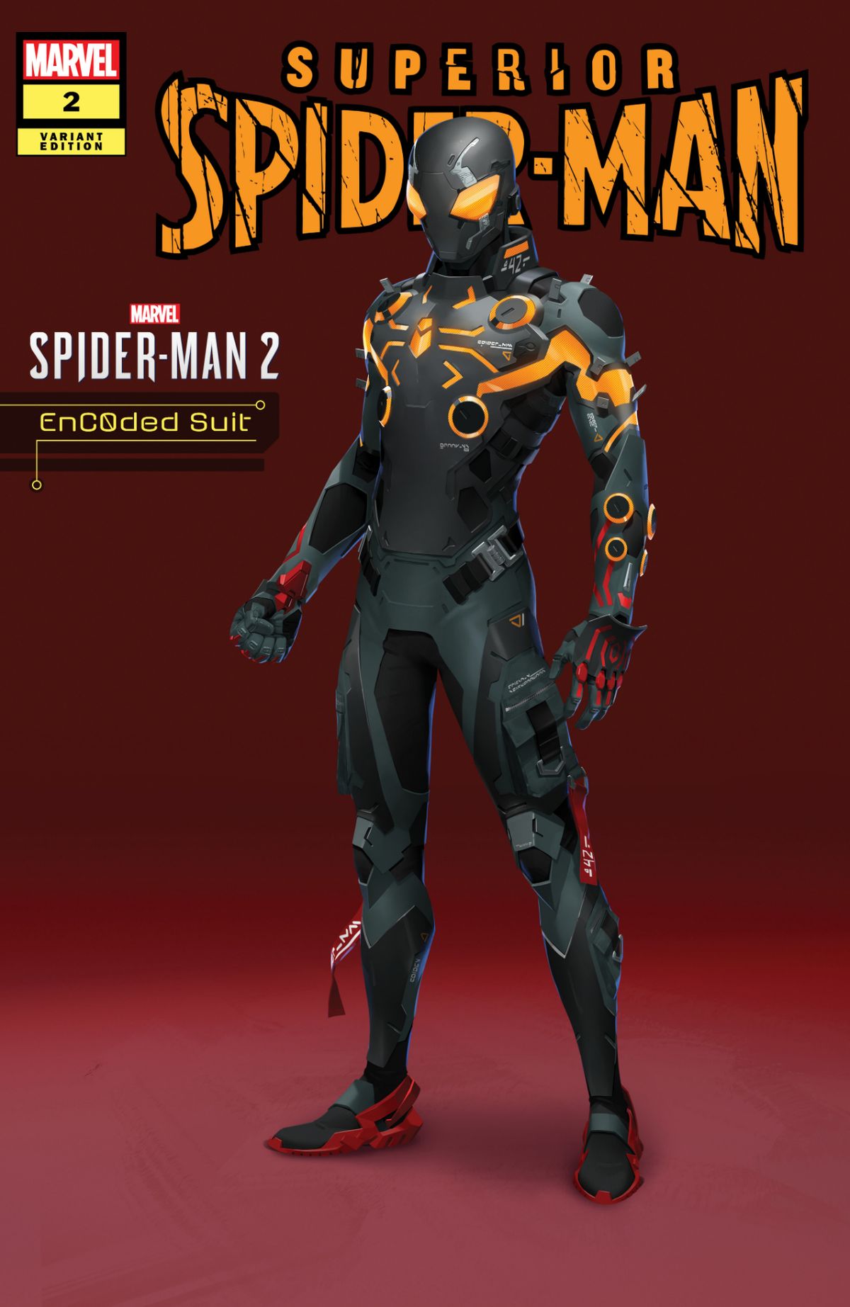 Marvel Comics shows off a whole wardrobe of unlockable Marvel's Spider ...