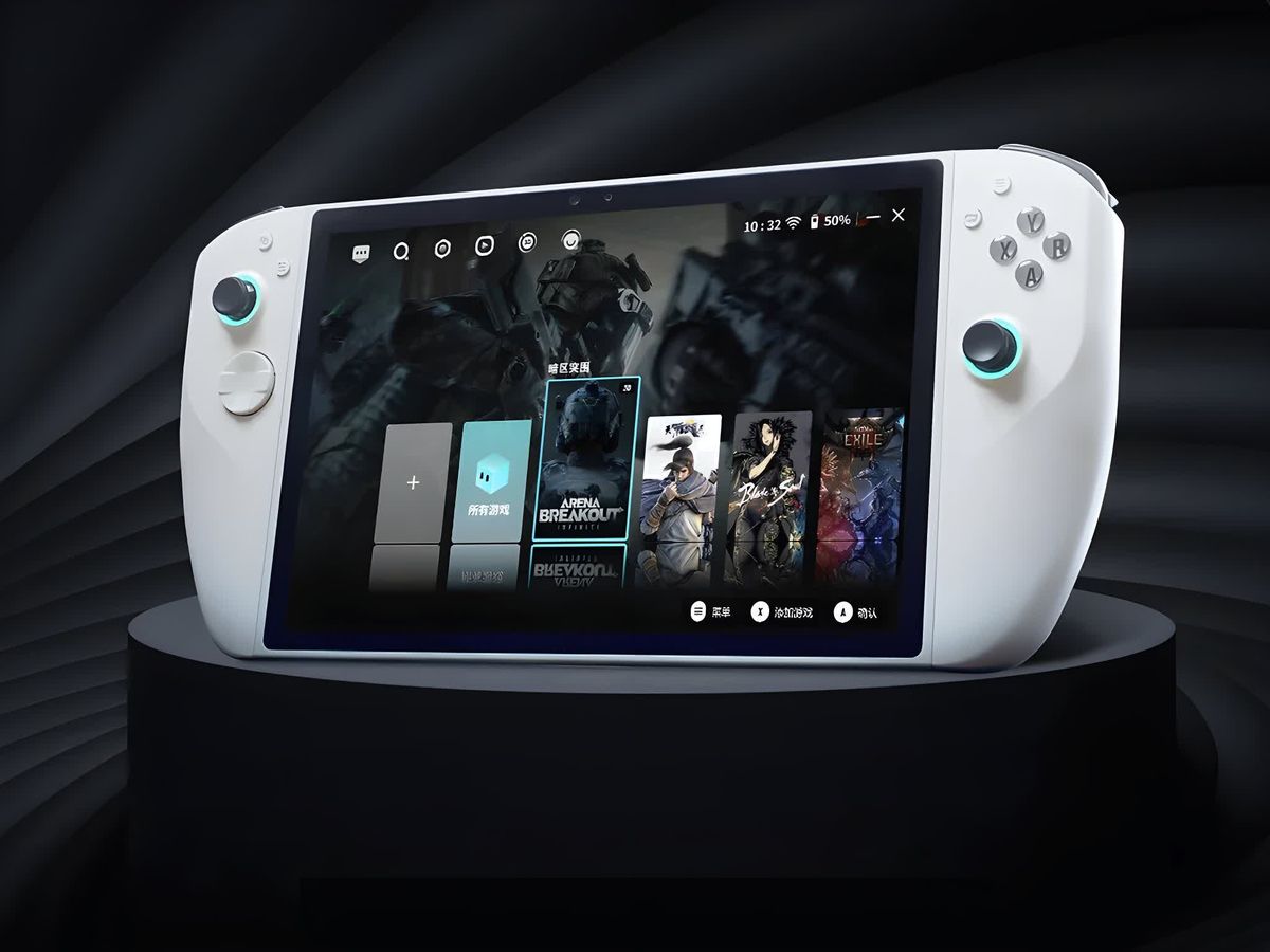 There's one handheld gaming PC that went under the radar at CES 2025 ...