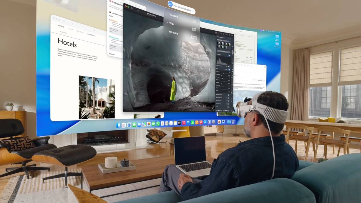 Apple won't let you trade in for the next Vision Pro with M5 — which is crazy when the headset ...