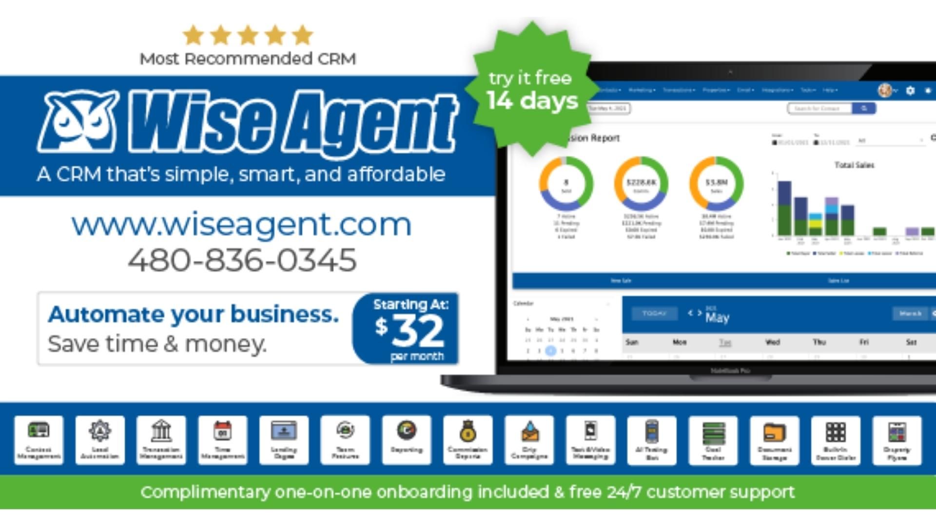 Wise Agent CRM review | TechRadar