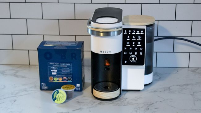 I tried this high-tech coffee maker that makes nitro cold brew in ...