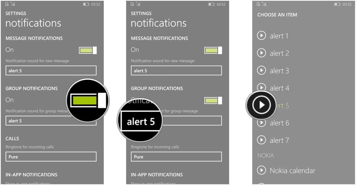 How to control notifications in WhatsApp for Windows 10 Mobile ...