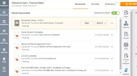 pdfFiller review | Creative Bloq