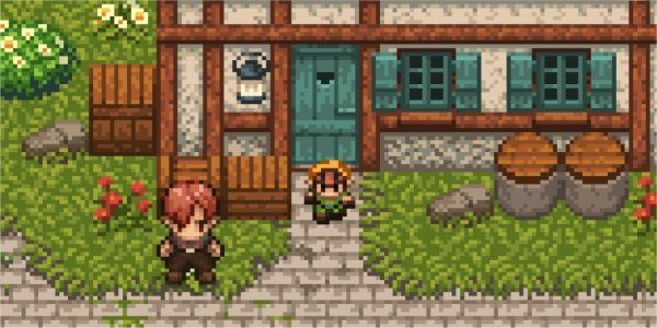 Evoland Gets 8-bit, 16-bit, 32-bit And 64-Bit Nostalgia Right | Cinemablend