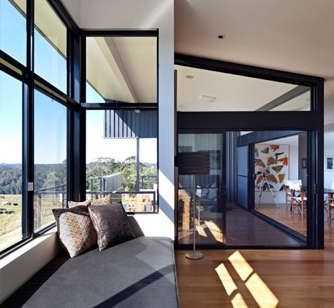 Interactive floor plan: Bryden House, Queensland | Wallpaper