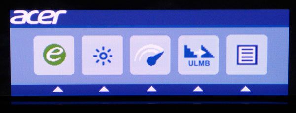 Acer XB270HU OSD Setup And Calibration