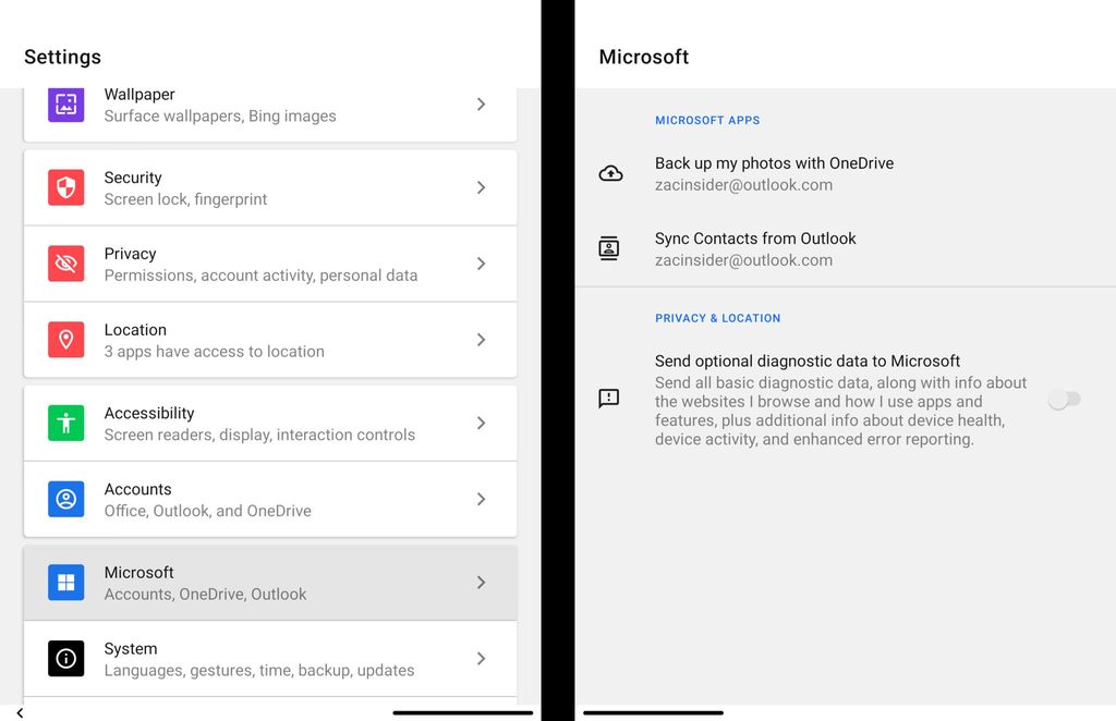 Here's what Microsoft's Android apps can do on Surface Duo | Windows ...