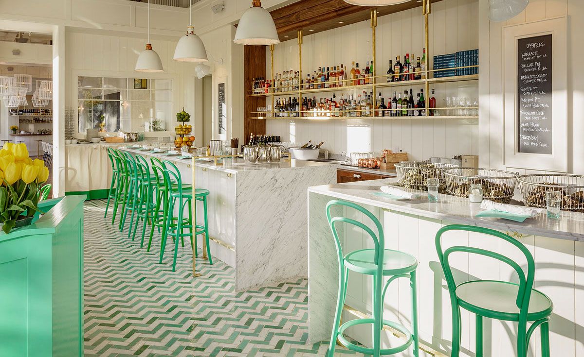 Bar Melusine | Wallpaper