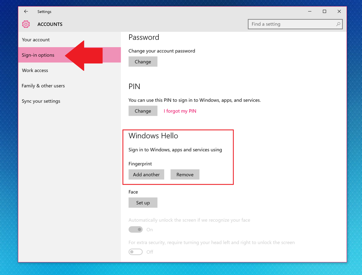 How to set up and use the new Surface Fingerprint ID Type Cover ...