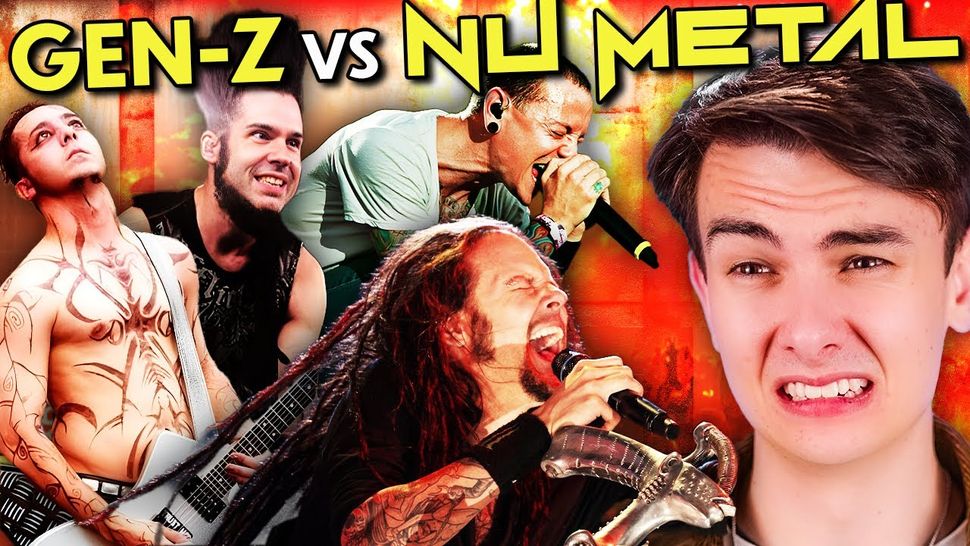 Watch Gen Z react to classic nu metal songs | Louder