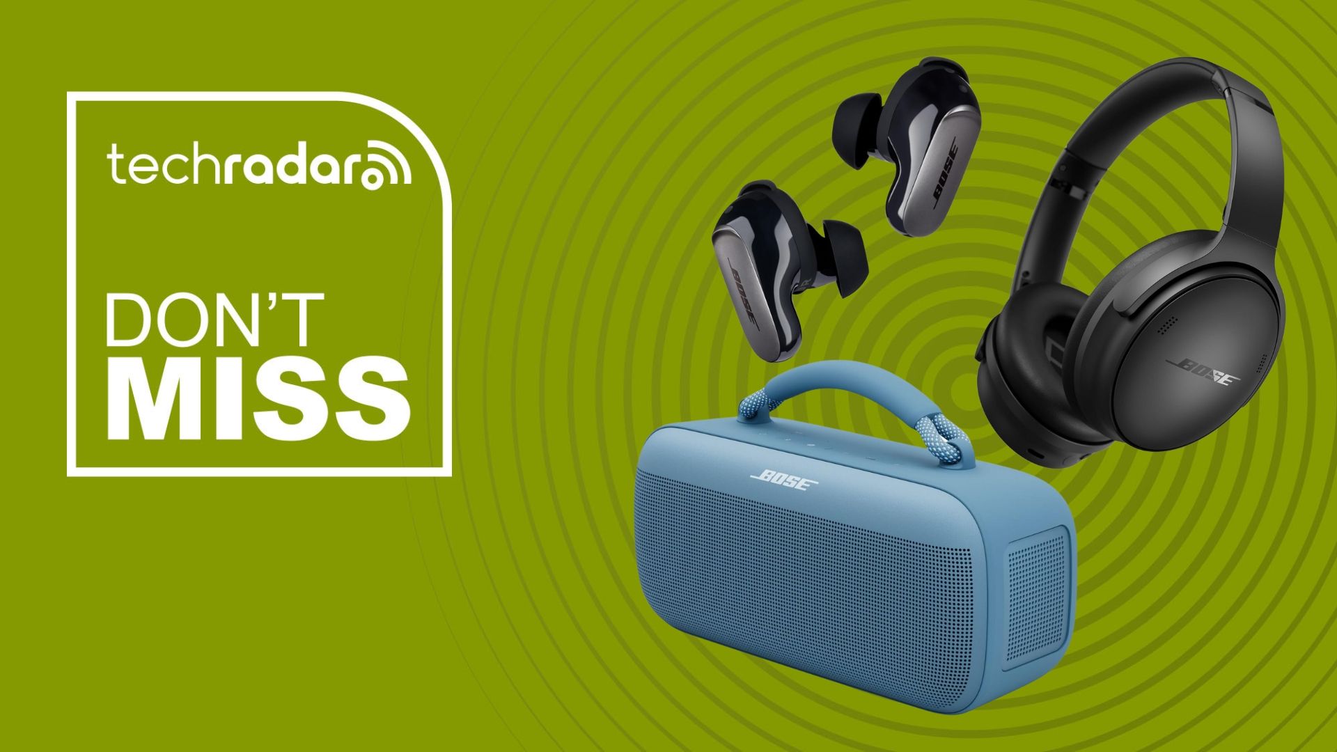 Bose goes wild for Black Friday with record-low prices on headphones ...