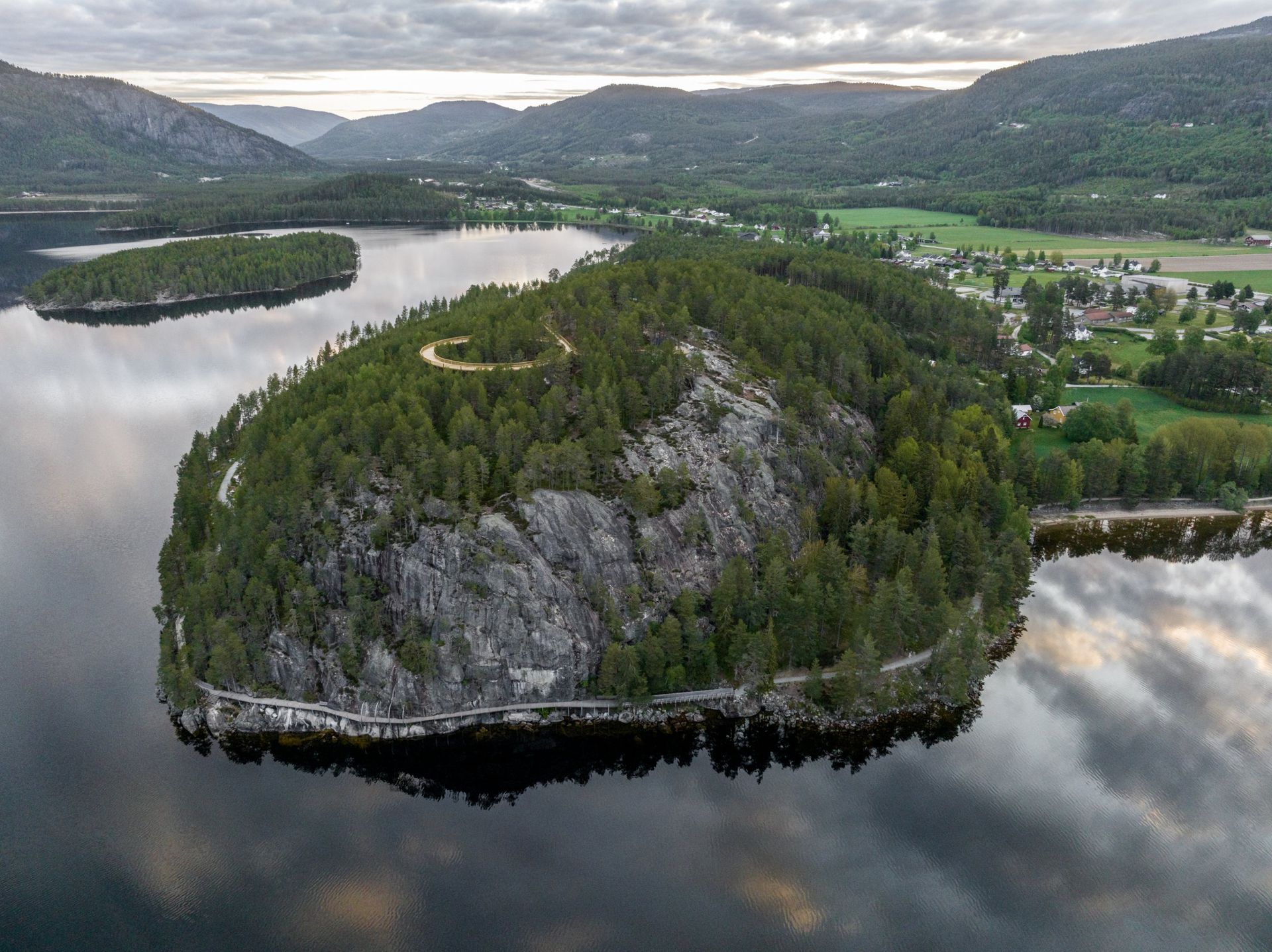 Walking through the elevated walkway in Norway | Wallpaper*