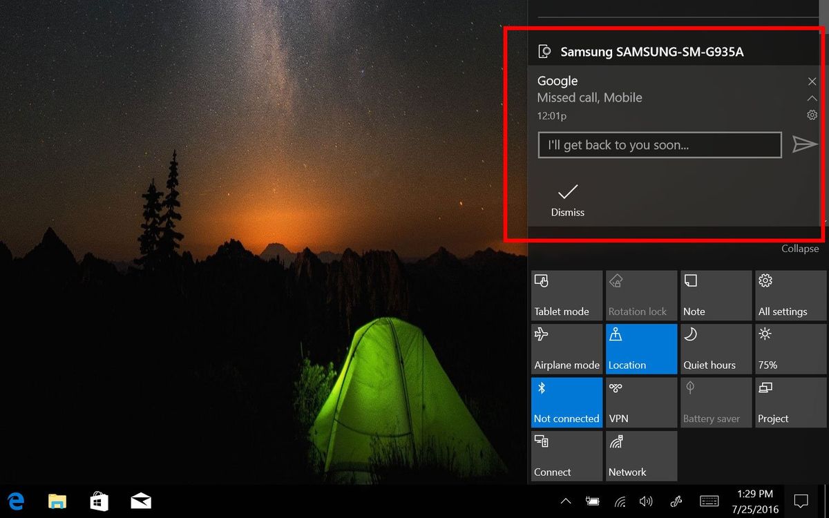 How to sync notifications between Android and Windows 10 using Cortana | Windows Central