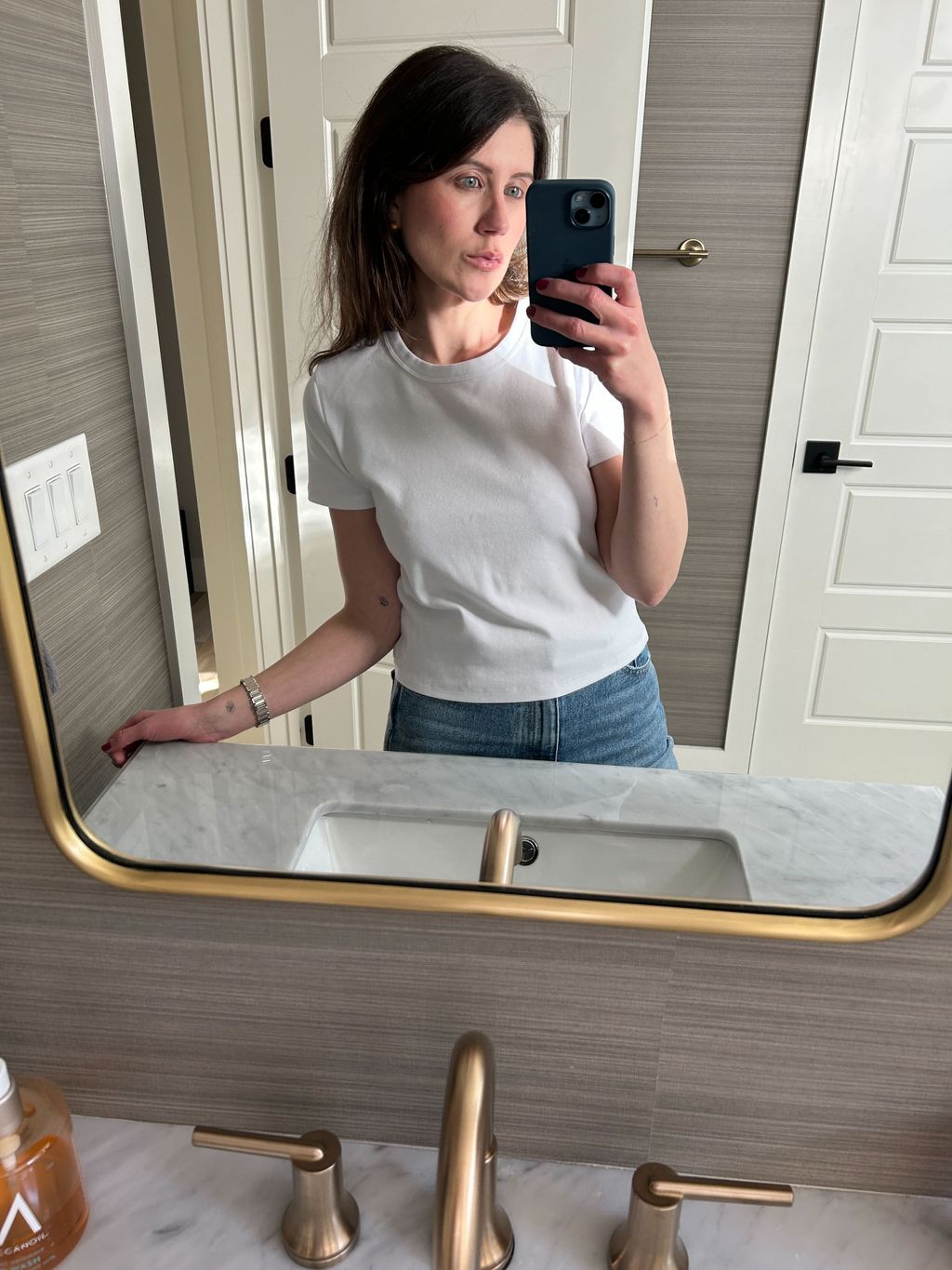 The 9 Best Non–See-Through, Thick White T-Shirts | Who What Wear
