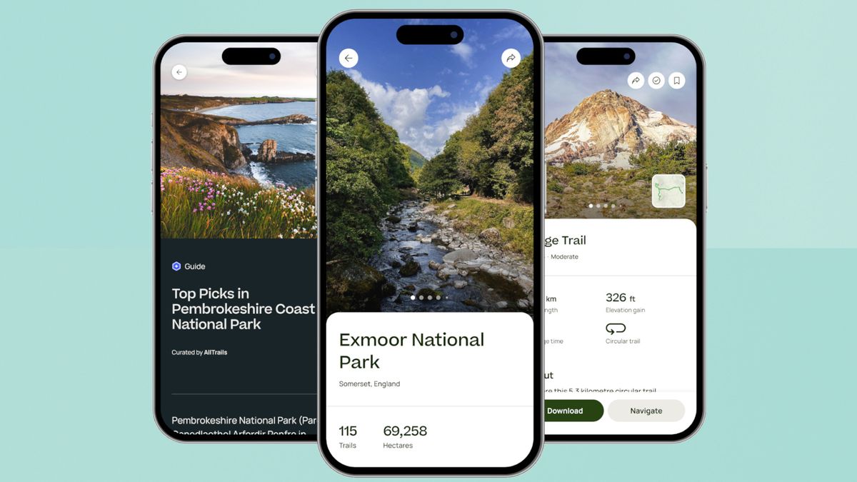 Latest AllTrails software update adds ton of new features – my ...