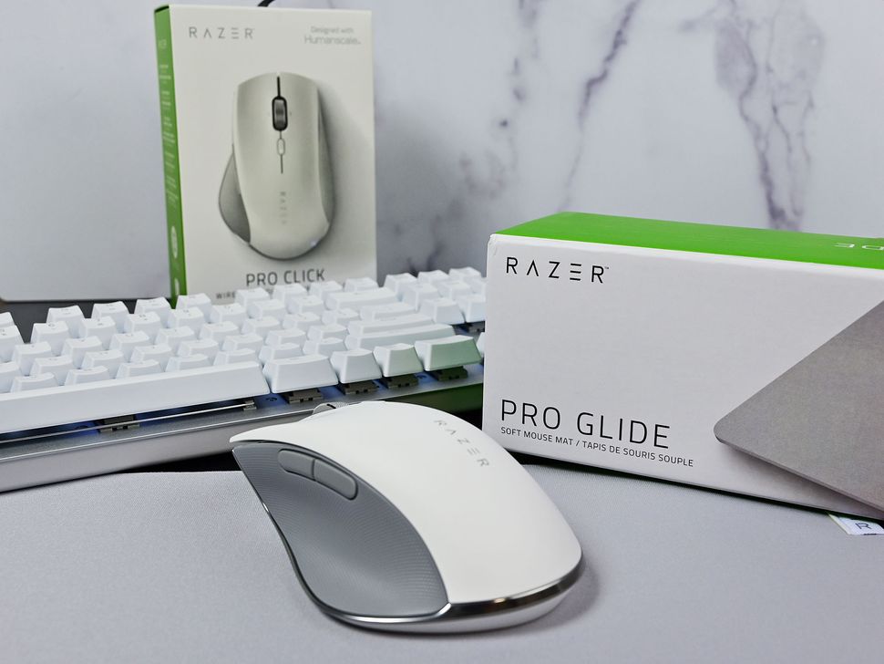Razer and Humanscale 'Pro' ergo keyboard and mouse review: A dream for ...