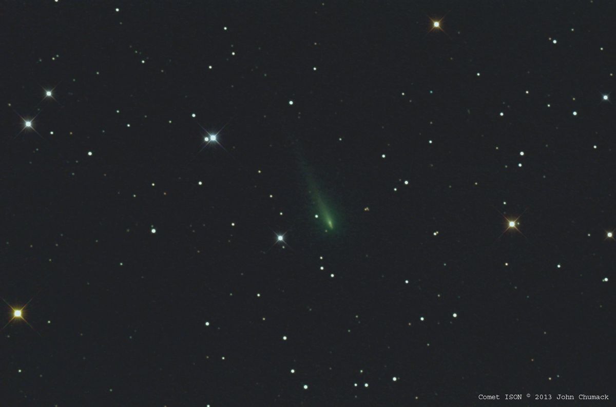 Wow! Stargazer Snaps Amazing Photos of Comet ISON | Space