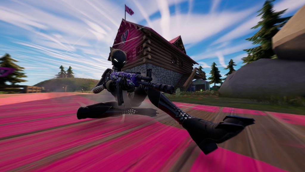 Fortnite boot camp guide: How to sprint, mantle, and slide | PC Gamer