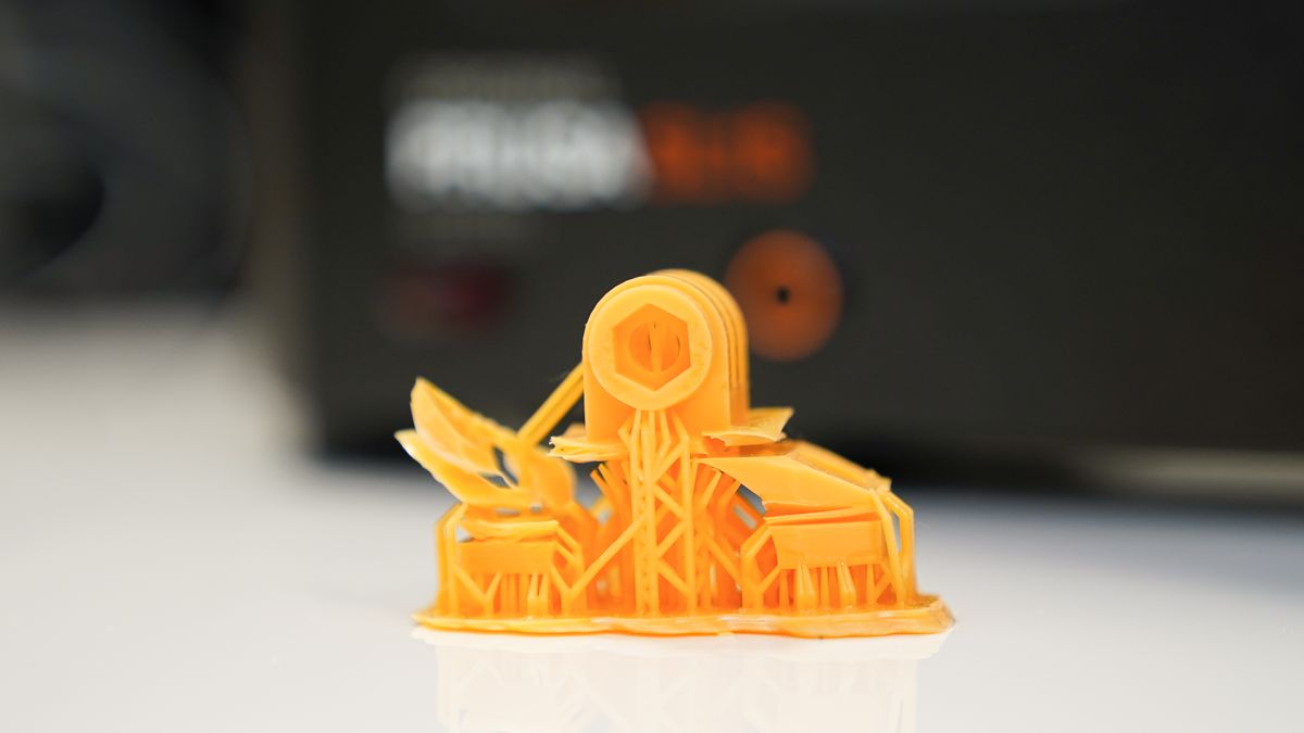 Original Prusa SL1S 3D printer review | TechRadar