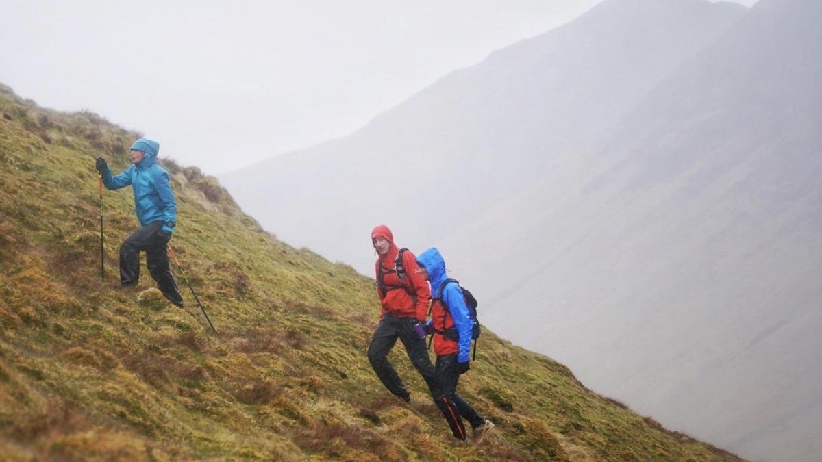 Sabrina Verjee takes a break during Wainwrights record bid | Advnture
