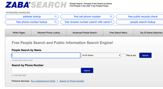 How to Find People with ZabaSearch | Tom's Guide