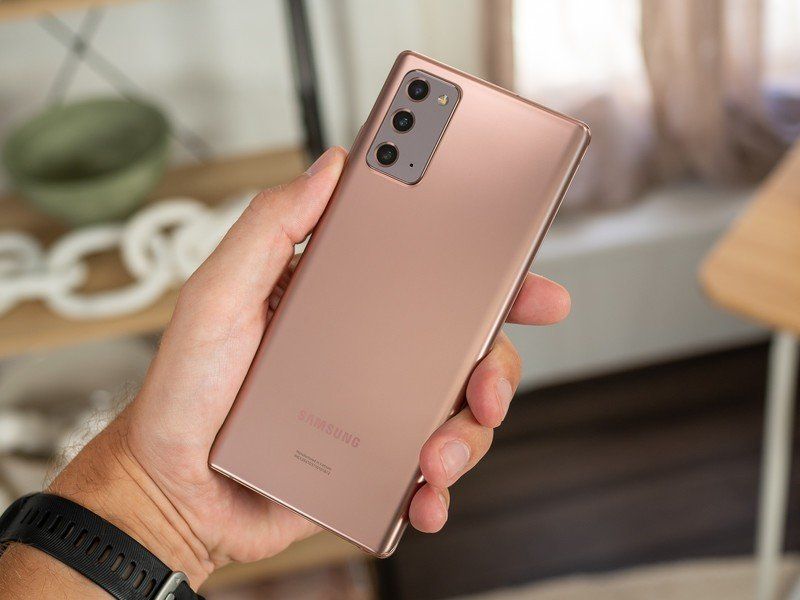 Does the Samsung Galaxy Note 20 support dual SIM? | Android Central