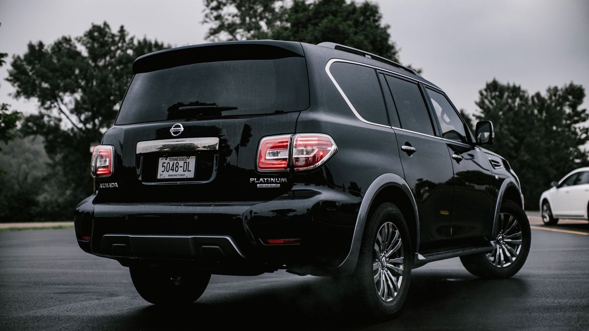 2018 Nissan Armada features a ‘magic’ rear view mirror | TechRadar